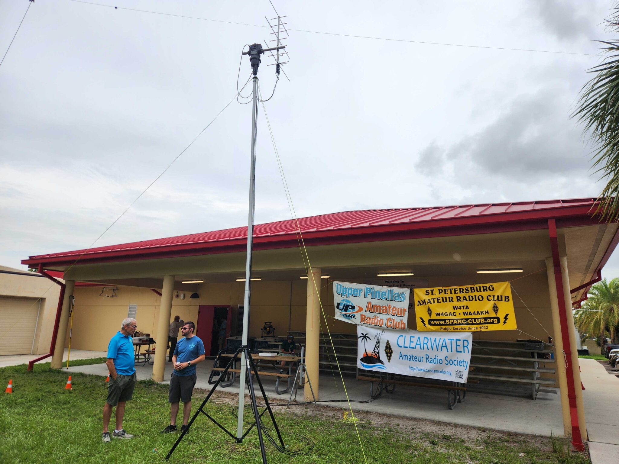 Winter Field Day 2026 - UPARC