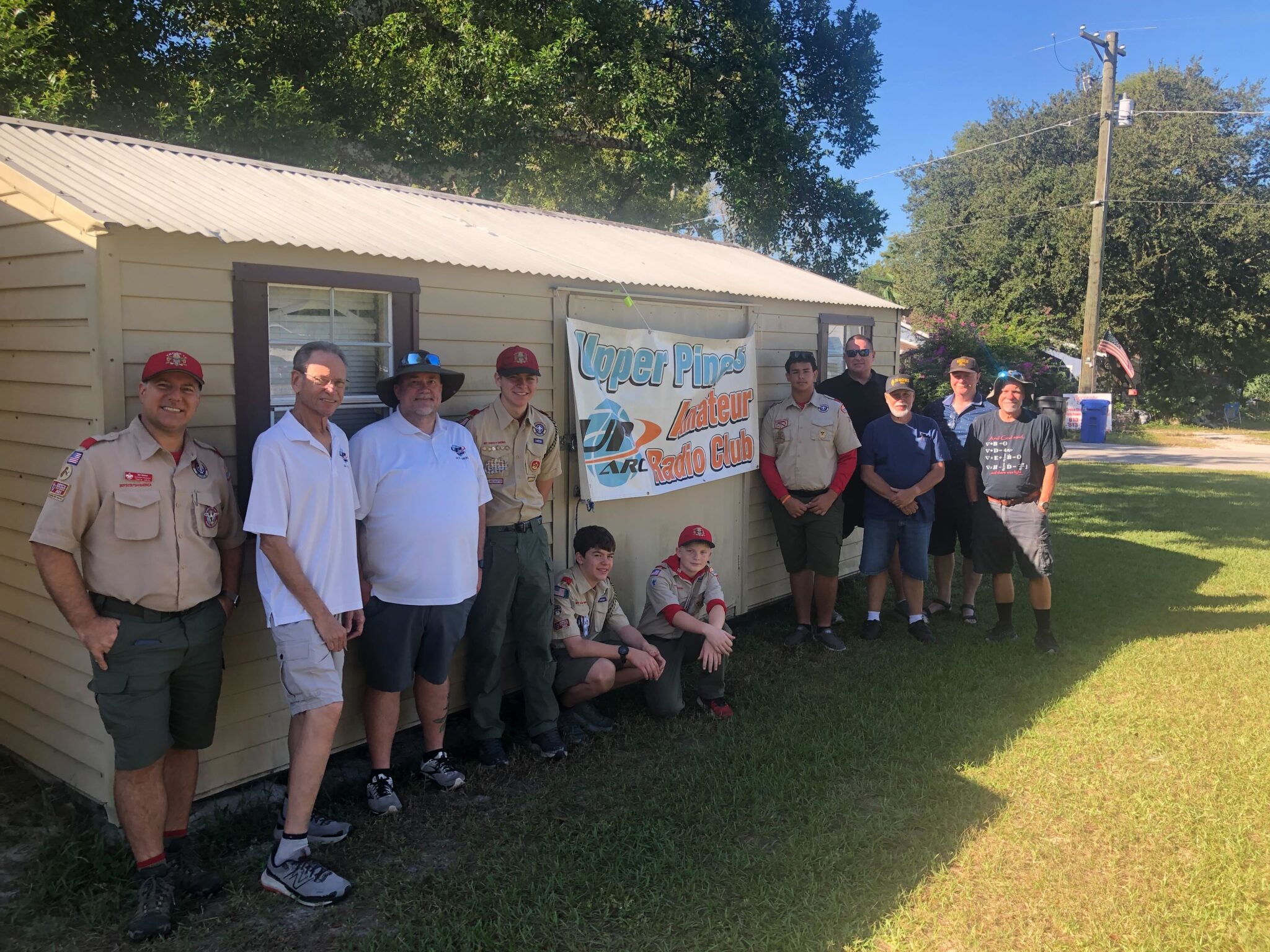 Winter Field Day 2026 - UPARC